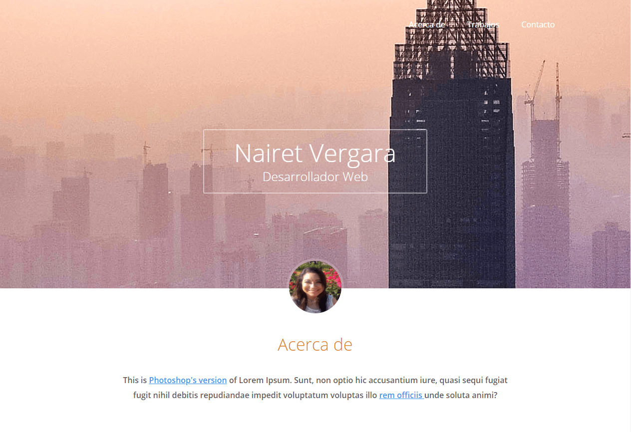 Portafolio Nairet Vergara Forsyth